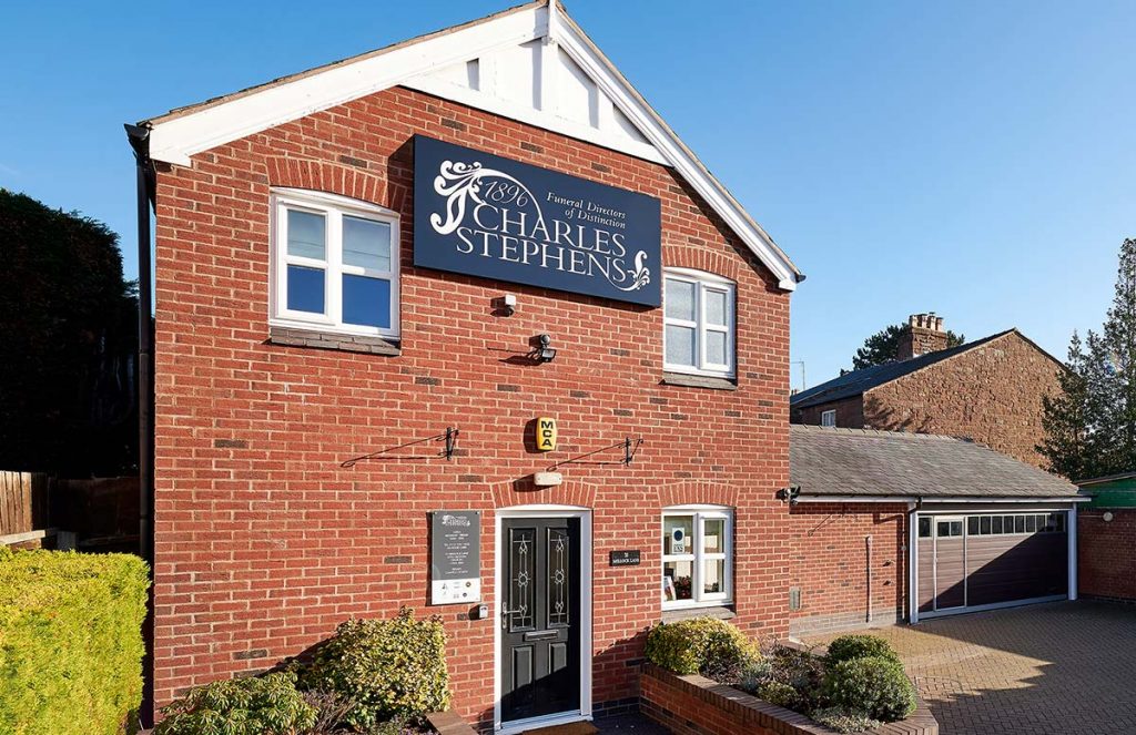 Arranging a funeral | Charles Stephens Funeral Directors
