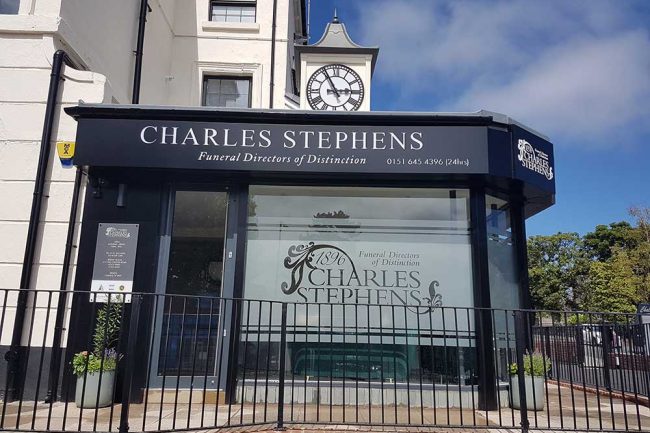 Funeral Directors in Birkenhead - Charles Stephens Wirral Funeral Directors